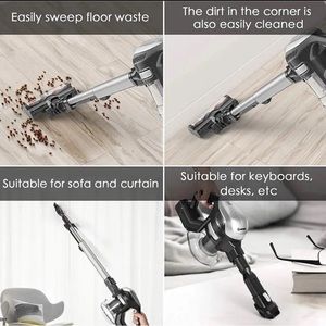 Moosoo | Storage & Organization | Moosoo Cordless Vacuum 4 In ...